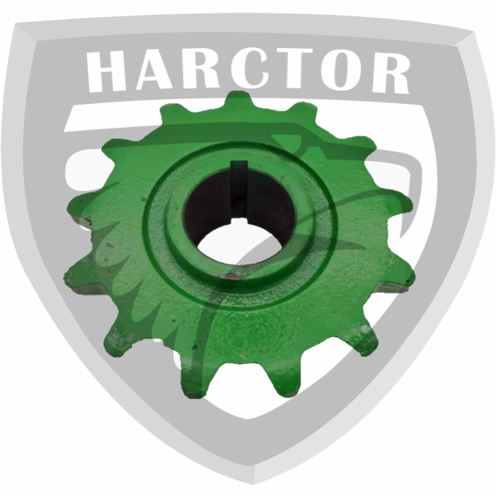 John Deere Combine Harvester Feeder House Elevator Chain Sprocket ...